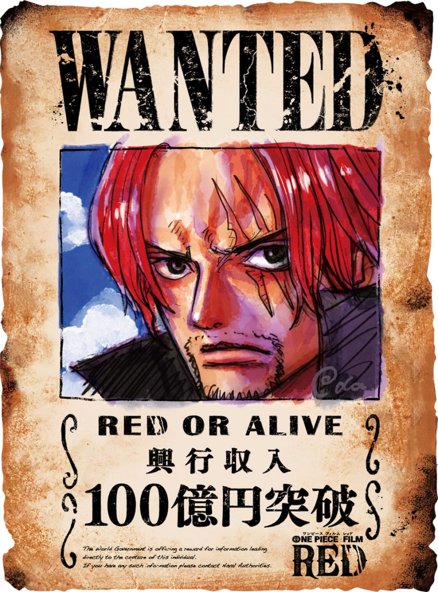  20 720 100 ONE PIECE FILM RED 